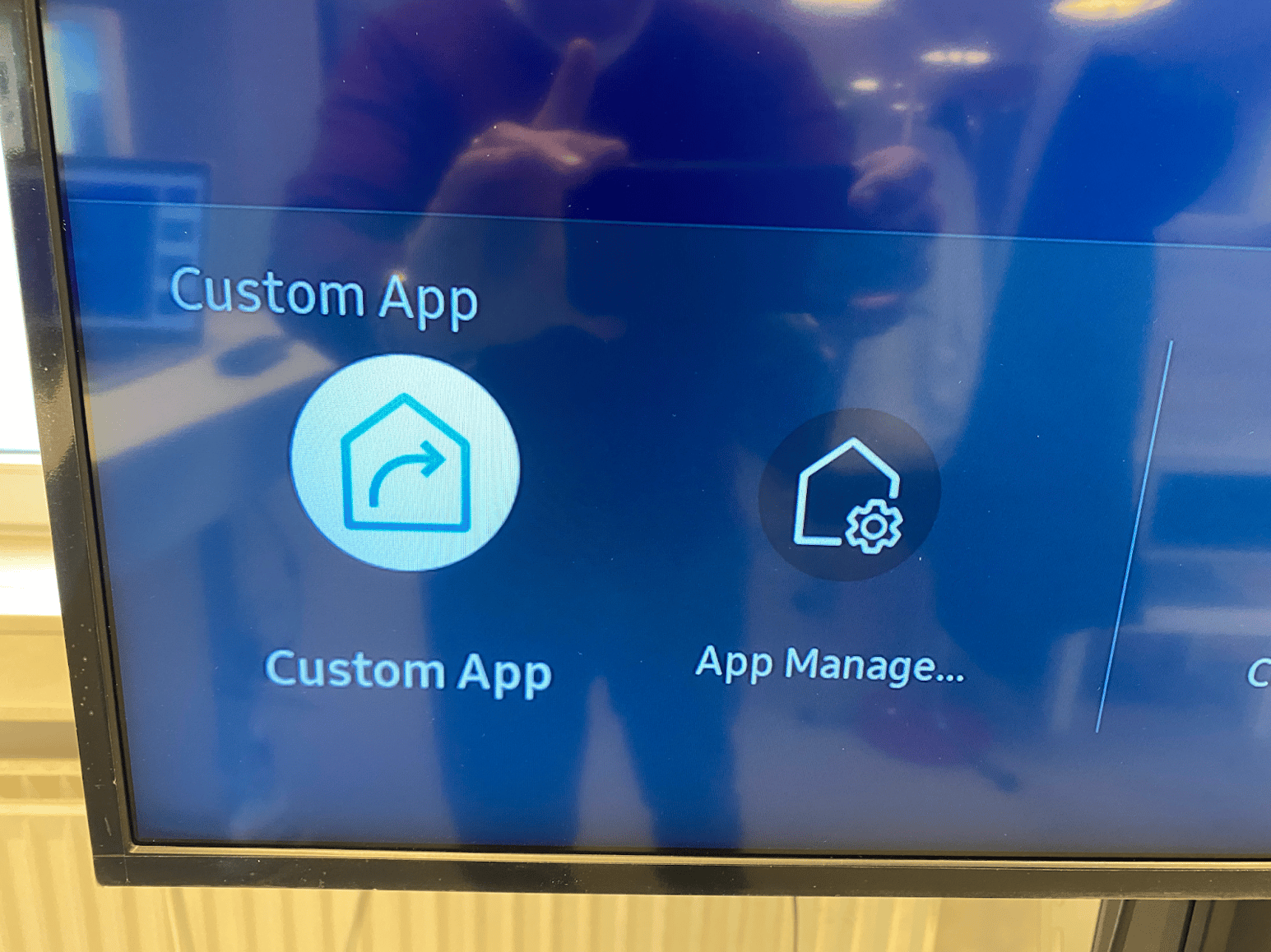 Samsung Tizen 7.0 Screen configuration manual