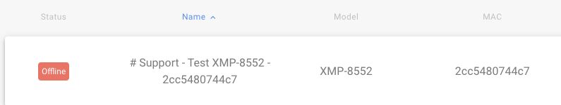 How can I manage my players in the players list?