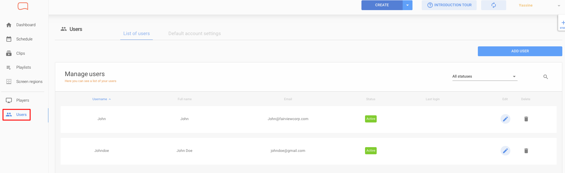 How to create and manage a subuser?